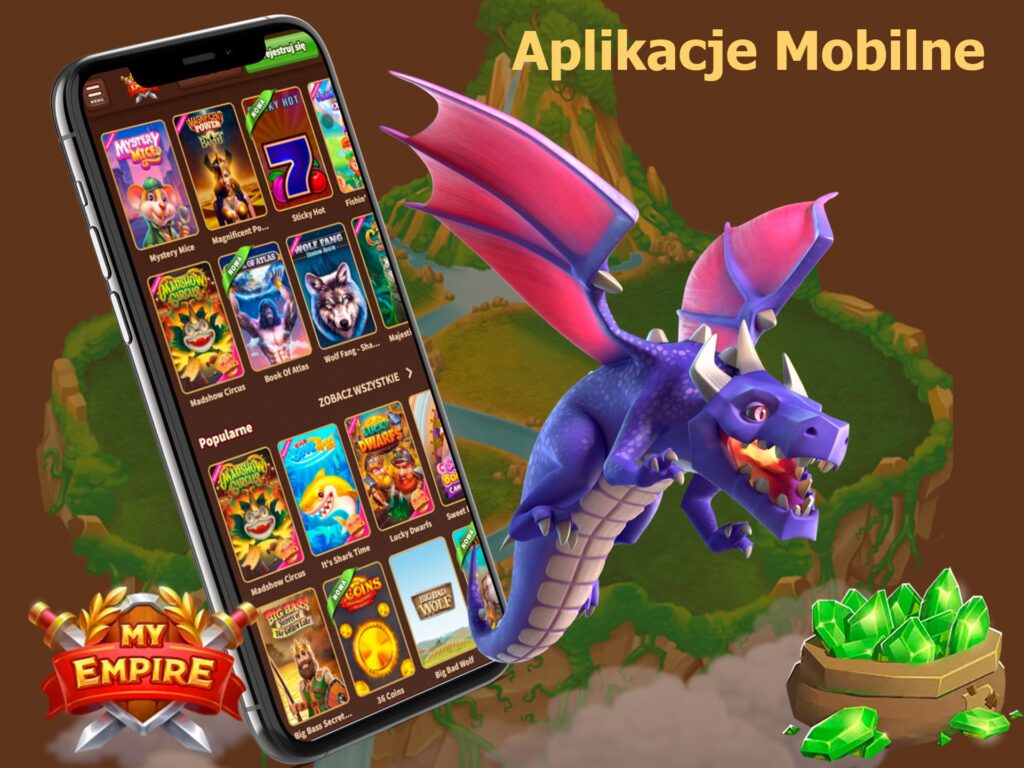 MyEmpire - Oficjalna Strona z Grami Kasinowymi i Jackpotami